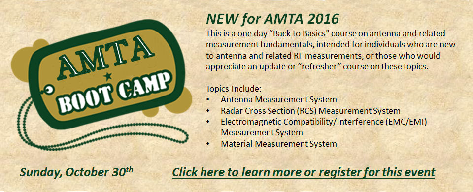 Home - Antenna Measurement Techniques Association